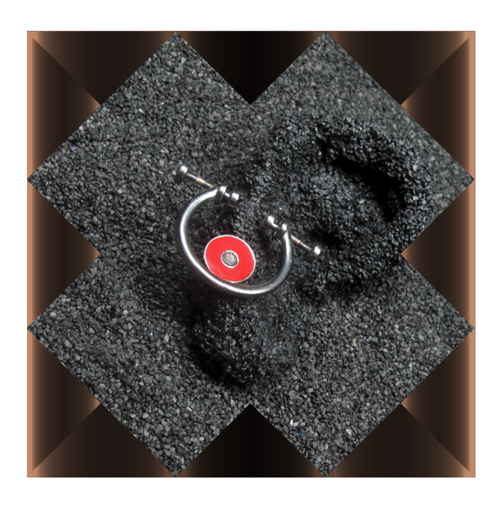 AMOS SIGN Finished Natural Composition Silver 925