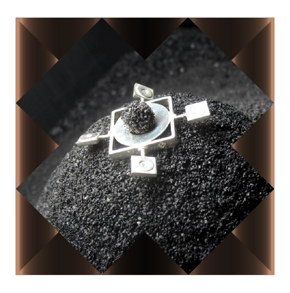 STAR Finished Natural Composition Silver 925
